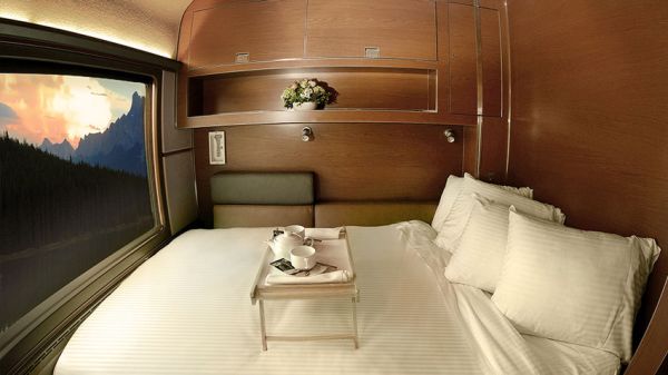 VIA Rail Sleeper Options | First Class Holidays