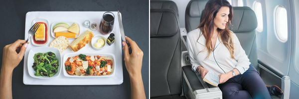 Air Transat Club Cabin | First Class Holidays