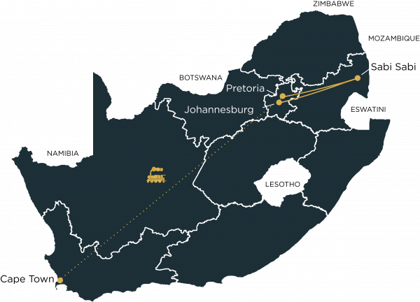 Cape Town, Rail & Safari | First Class Holidays