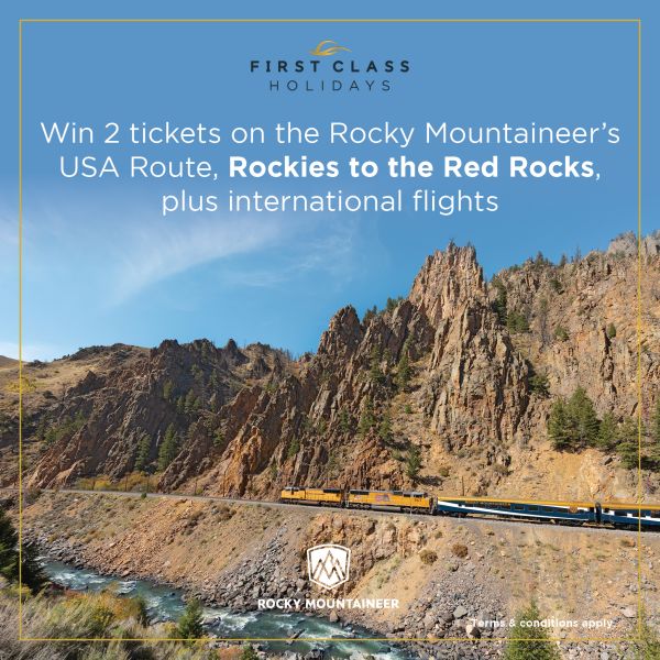 Rail Journeys | America | First Class Holidays